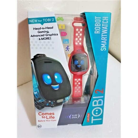 Little Tikes | Accessories | Little Tikes Tobi 2 Robot Red Smartwatch ...